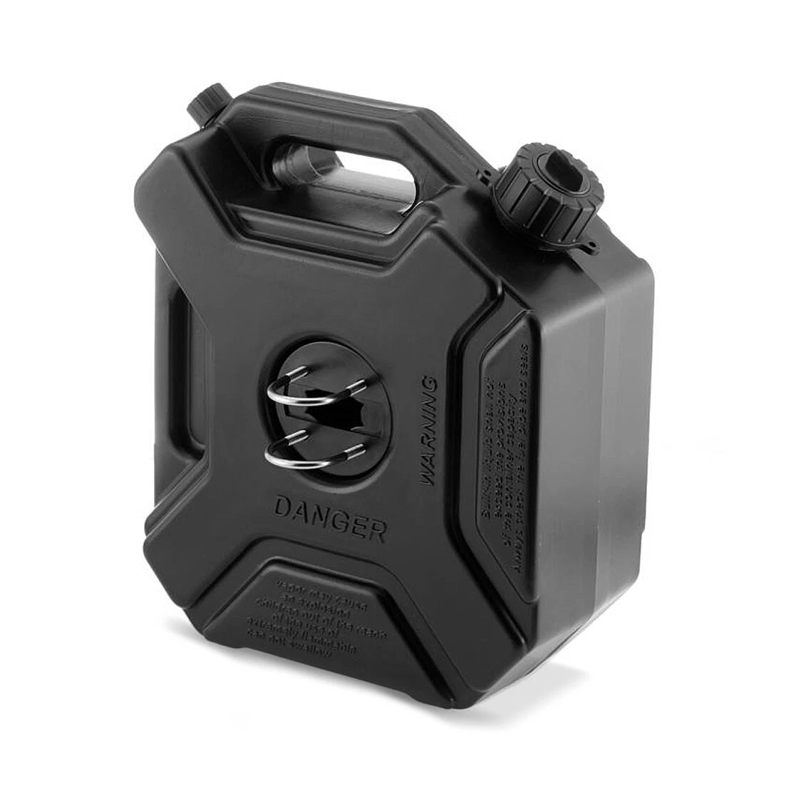 KRIEGA OVERLAND-FUEL FUEL CONTAINER Black, 45% OFF