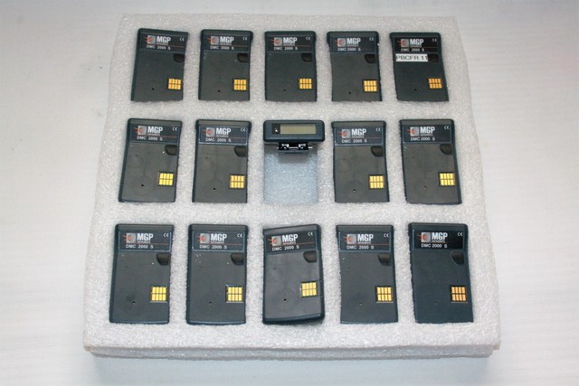 MGP Instruments DMC 2000s Personal Electronic Radiation Dosimeter Batt ...