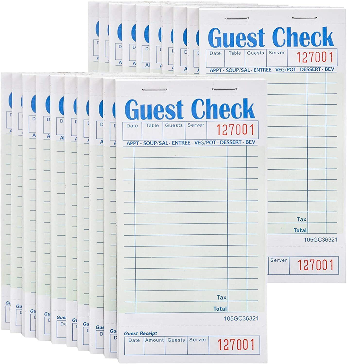 Stock Your Home Guest Check Books - Pack of 40 for sale online | eBay
