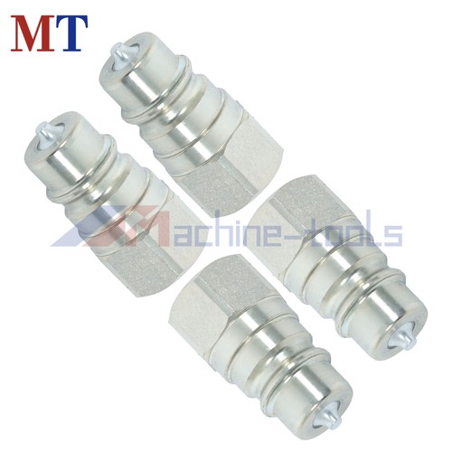 Quick-Change Hydraulic Coupler Set AW32184 for JD Compact Tractors ...