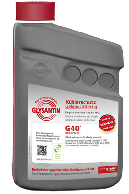 Glysantin G40 Liquide De Refroidissement Antigel Mélange 1 Litre ...