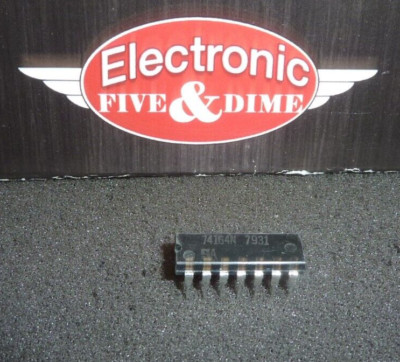 74164N SIGNETICS Shift Register Single 8-Bit Serial to Parallel IC | eBay