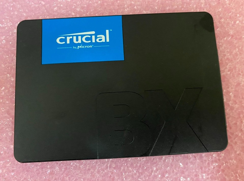 Crucial BX500 CT120BX500SSD1 120GB 2.5" SATA III Laptop Solid State ...