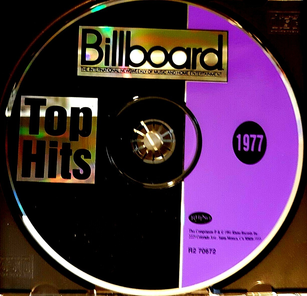 Billboard Top Hits - "1977 Rock" - ( CD - Rhino Records ) | eBay