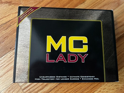 MC Lady White Golf Balls 4 Packs of 3 *Total 12 balls* 760778033425| eBay