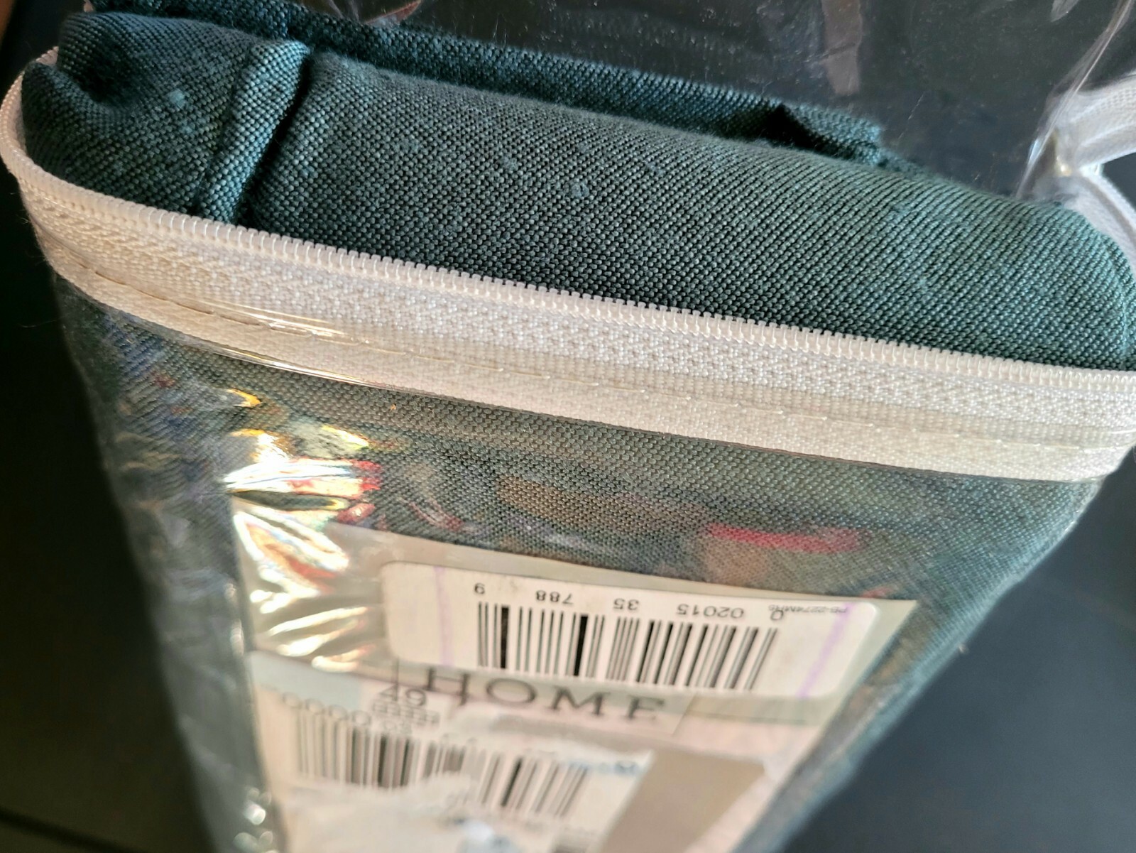 JC Penny Curtain Home Window Sgl. Panel Thermal Blue Spruce 25x63 ...