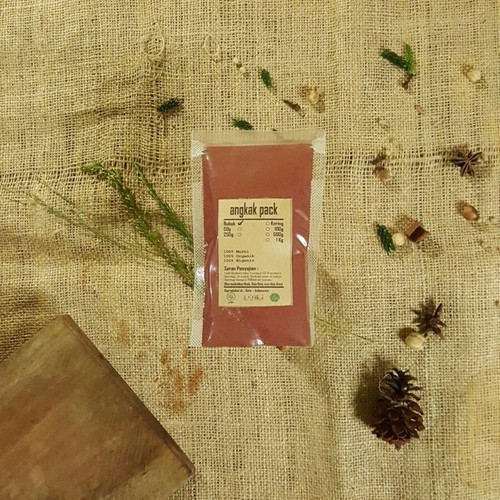 Red Yeast Powder Angkhak Rice Mold Monascus Purpureus Herb Spices Pure ...