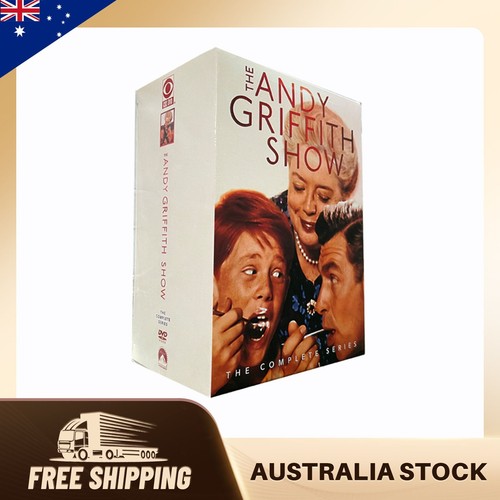 The Andy Griffith Show Season 1-8 The Complete Series DVD New & Sealed ...