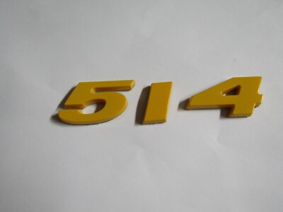 FORD 514 STROKER ENGINE ID FENDER HOOD SCOOP QUARTER PANEL TRUNK ...