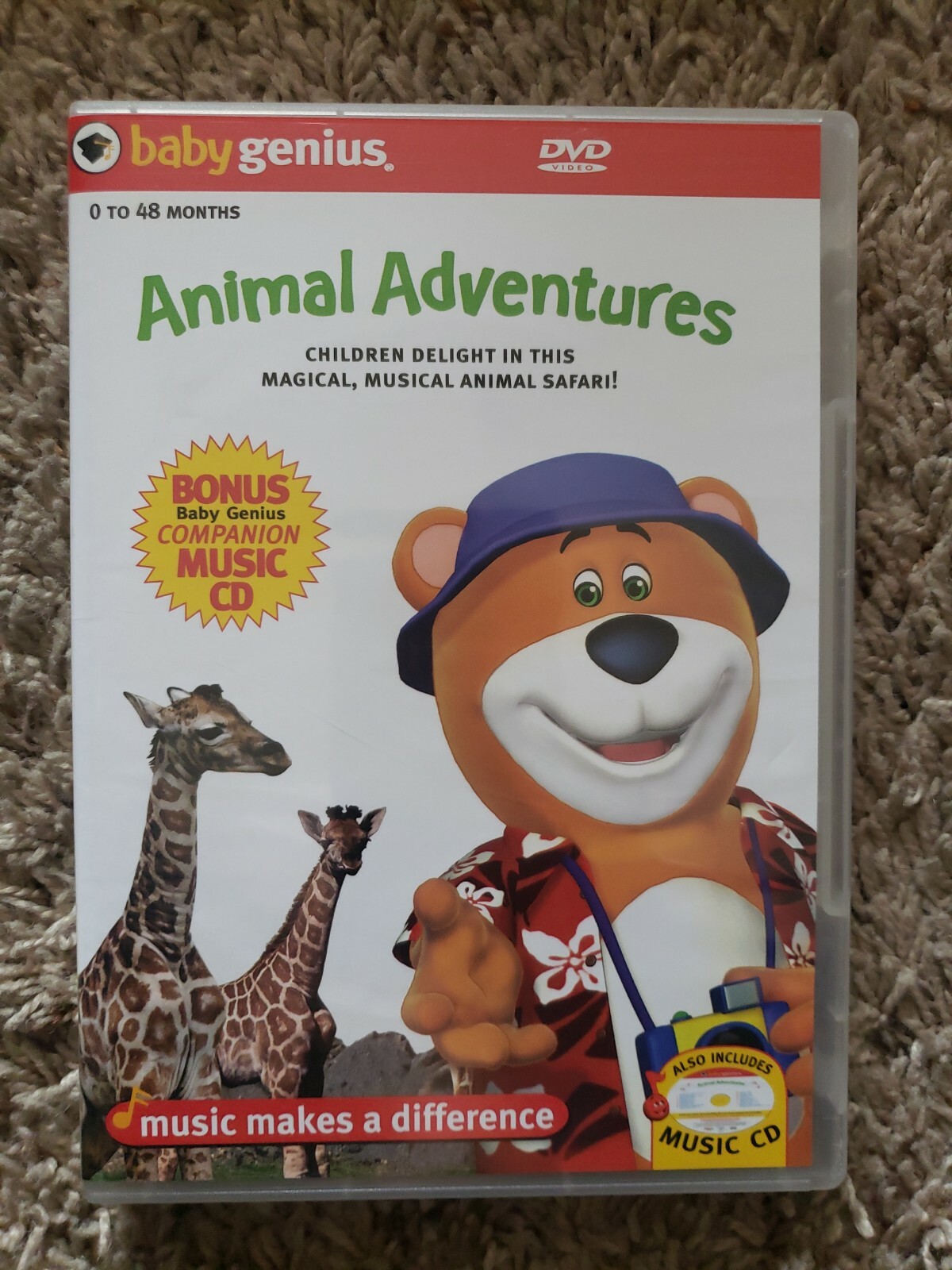Giraffe Baby Genius Dvd