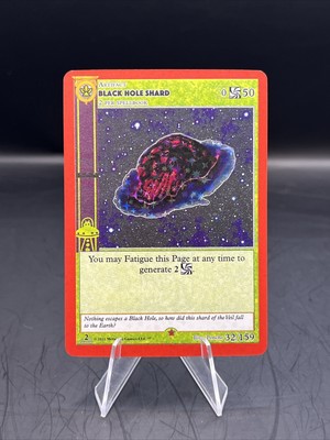 Metazoo Black Hole Shard Reverse Holo 32/159 Cryptid Nation 2nd Edition ...