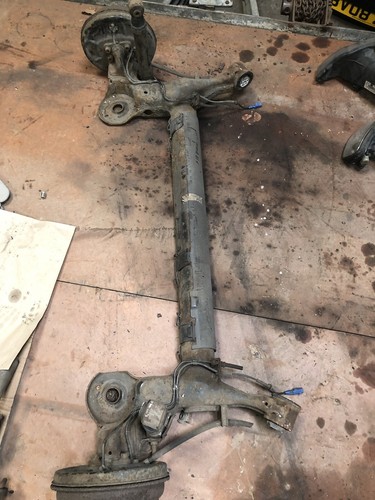 Peugeot 207 2008 1.6h di Rear axle with drum brakes and abs | eBay UK
