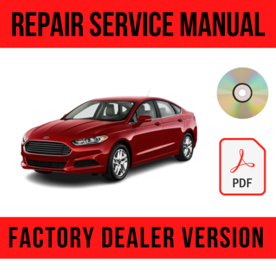 Ford Fusion 2013-2016 Factory Repair Manual | eBay