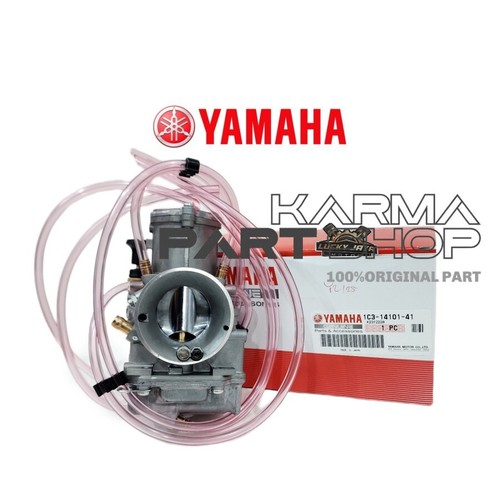 Genuine Mikuni TMX38-59 Carburetor 2005-2021 Yamaha YZ125 YZ 125 1C3 ...