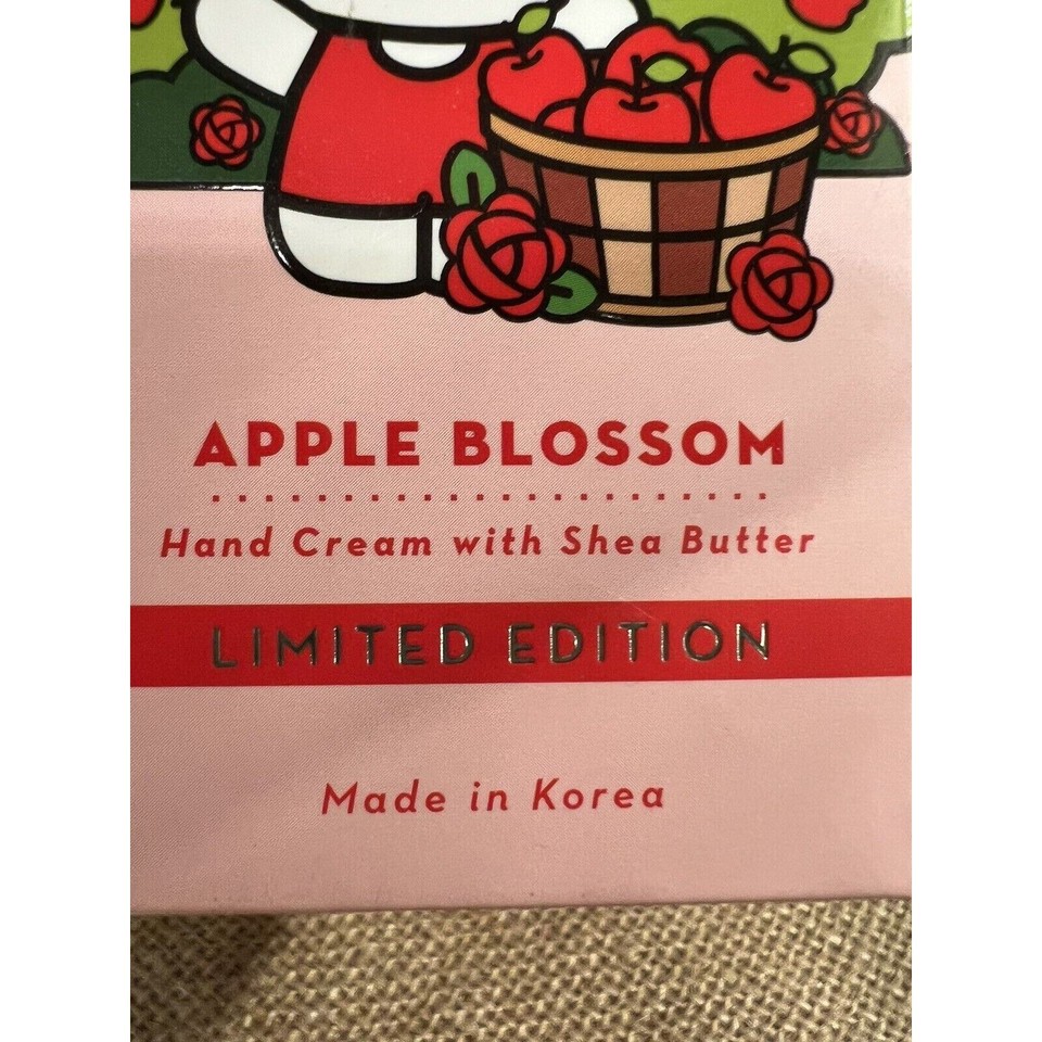 HELLO KITTY Hand Cream by The Creme Shop x--Apple Blossom | eBay