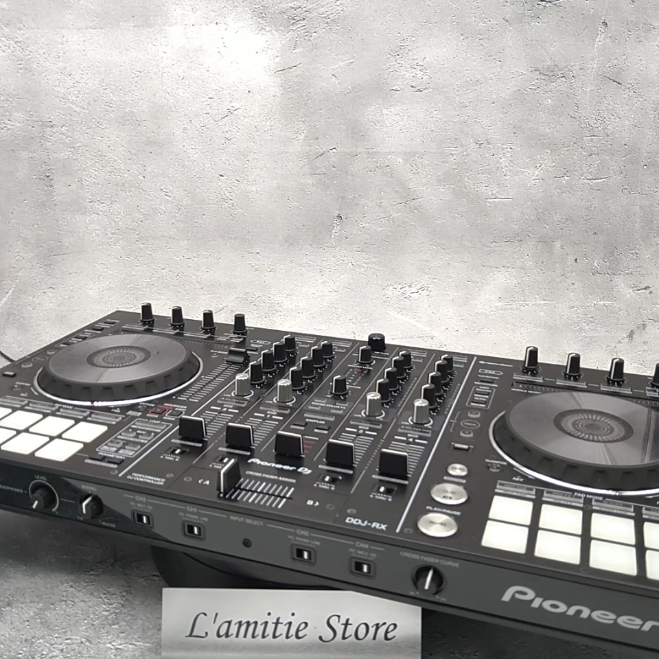 Pioneer DDJ-RX Professional DJ Controller Rekordbox 4-Channel DDJRX ...