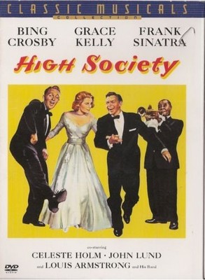 High Society (DVD, 1956) Grace Kelly Bing Crosby Frank Sinatra ...