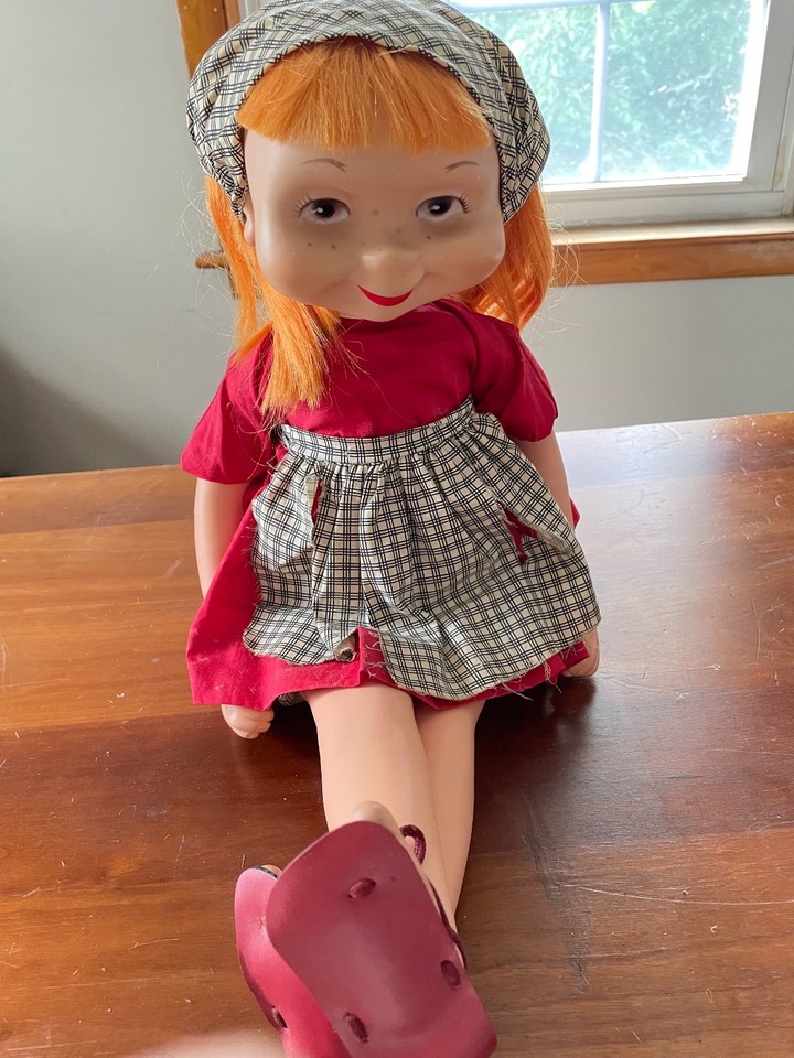 AMERICAN CHARACTER WHIMSIE HILDA THE HILLBILLY W/ORIGINAL CLOTHES ...