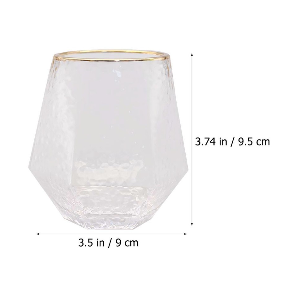 Practical Glass Water Storage Container Transparent Water Cup Beer Mug ...