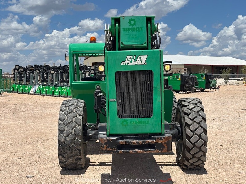 2016 Skytrak 10042 10,000 lbs Telescopic Reach Forklift Telehandler 10K ...