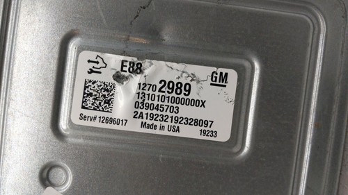 Gmc Terrain Engine Computer Ecu Pcm Ecm Pcu Oem GYJ9U | eBay