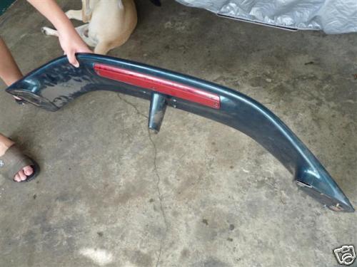 JDM Mitsubishi Galant E54A vr4 spoiler wing VR-4 !! | eBay