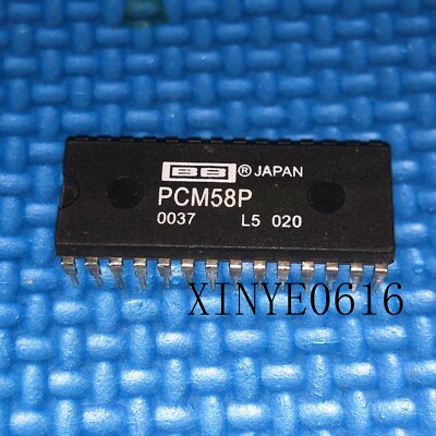 1PCS PCM58P PCM58 PCM5BP DIP-28 D/A Converter IC CHIP | eBay