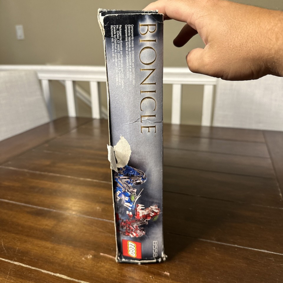 LEGO BIONICLE: Cahdok and Gahdok (8558) BOX ONLY 673419012522| eBay