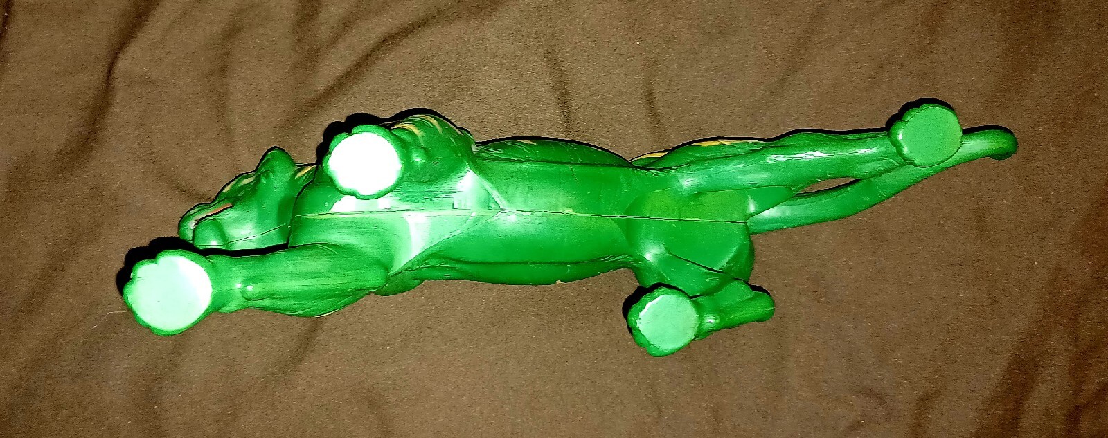 MOTU BATTLE CAT GREEN TIGER CRINGER HE-MAN MASTERS OF THE UNIVERSE ...
