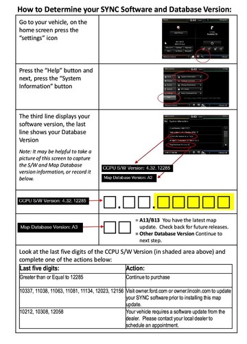 Latest A13 New 2021 gps Navigation sd card sync fits all ford updates ...