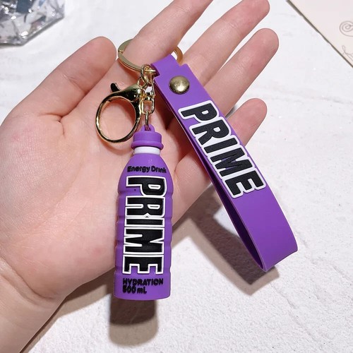 PRIME Drink Bottle KEYCHAIN Pendant Gift ICE PURPLE GRAPE | eBay