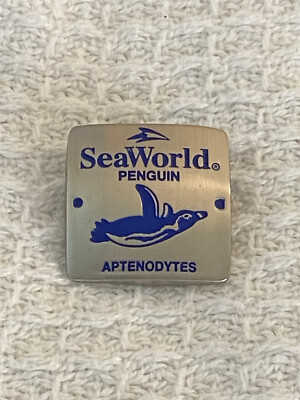 Sea World Pin Penguin Aptenodytes | eBay