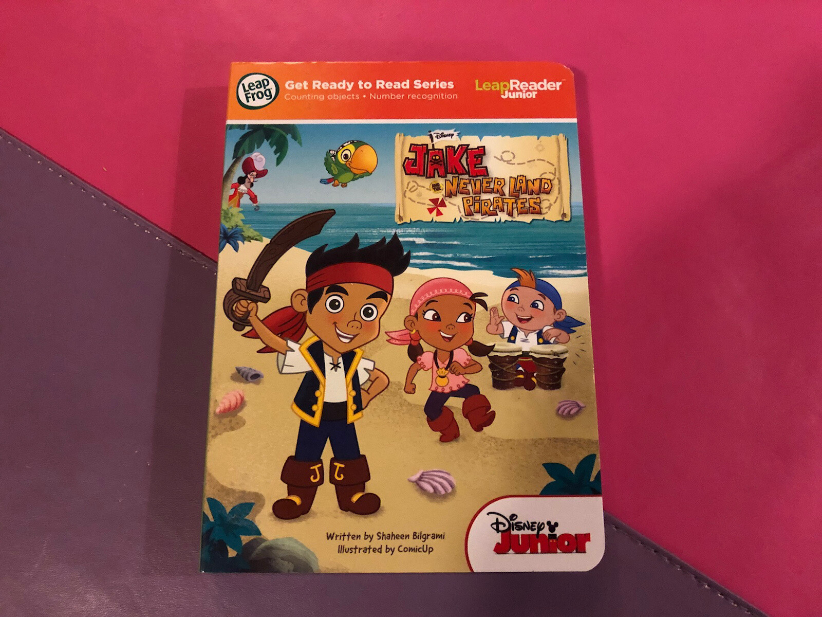 LeapFrog Tag Pen LeapReader JUNIOR book — Disney’s JAKE & THE NEVERLAND ...