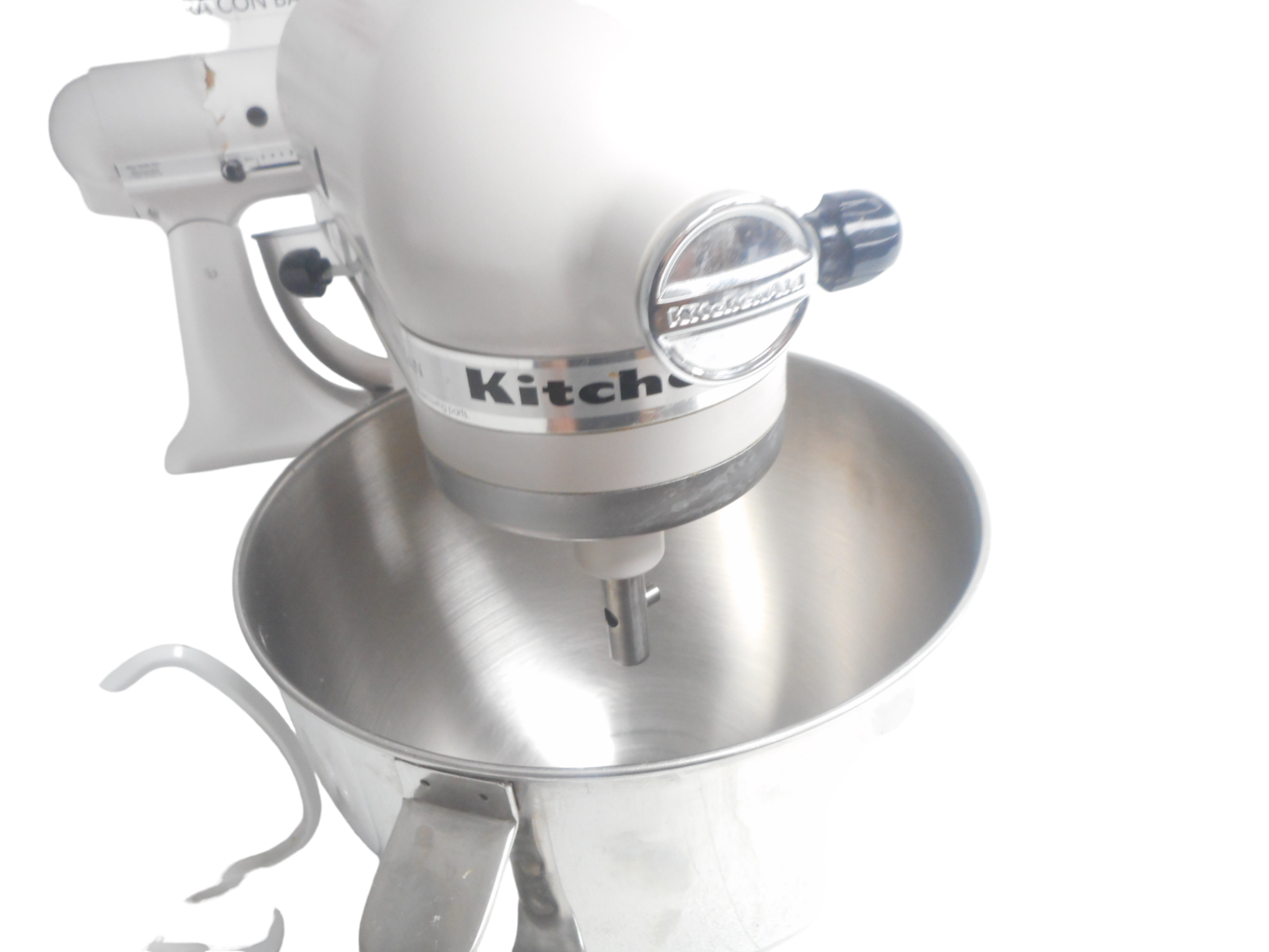 KitchenAid # KSM150PSMH: Artisan Series 5 Quart Tilt-Head Stand Mixer ...