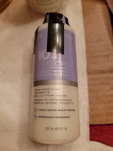 ion Sensitive Scalp 10 Volume Creme Developer 8 fl. oz. Bottle | eBay