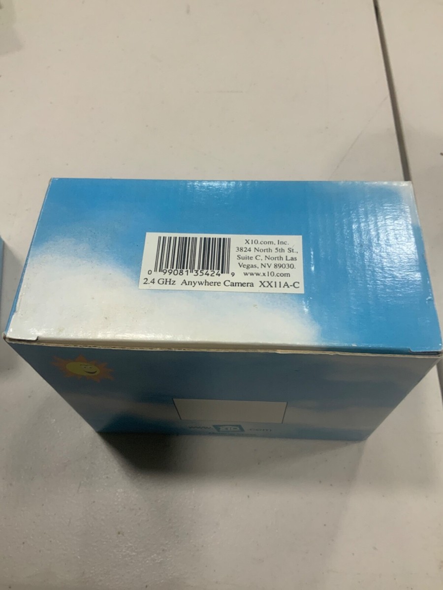 X10 Wireless Security Camera System