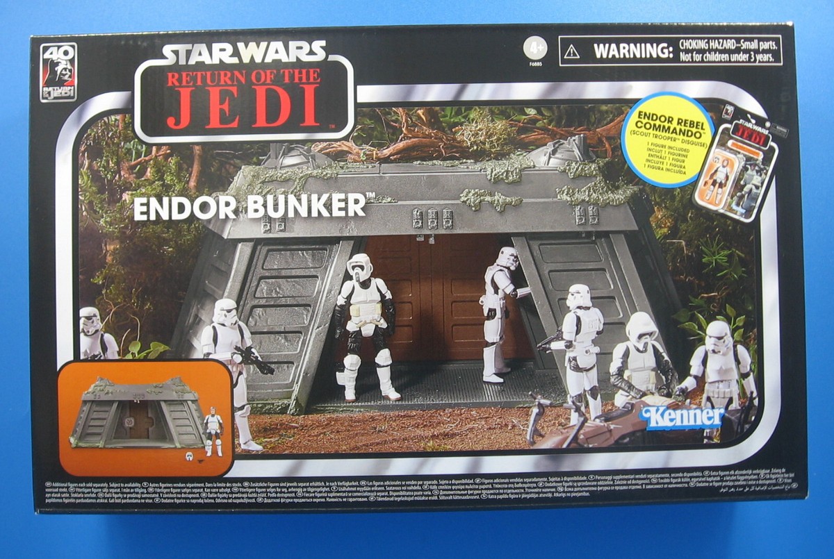 Stormtrooper Armor Endor Bunker Star Wars VI Vintage Collection