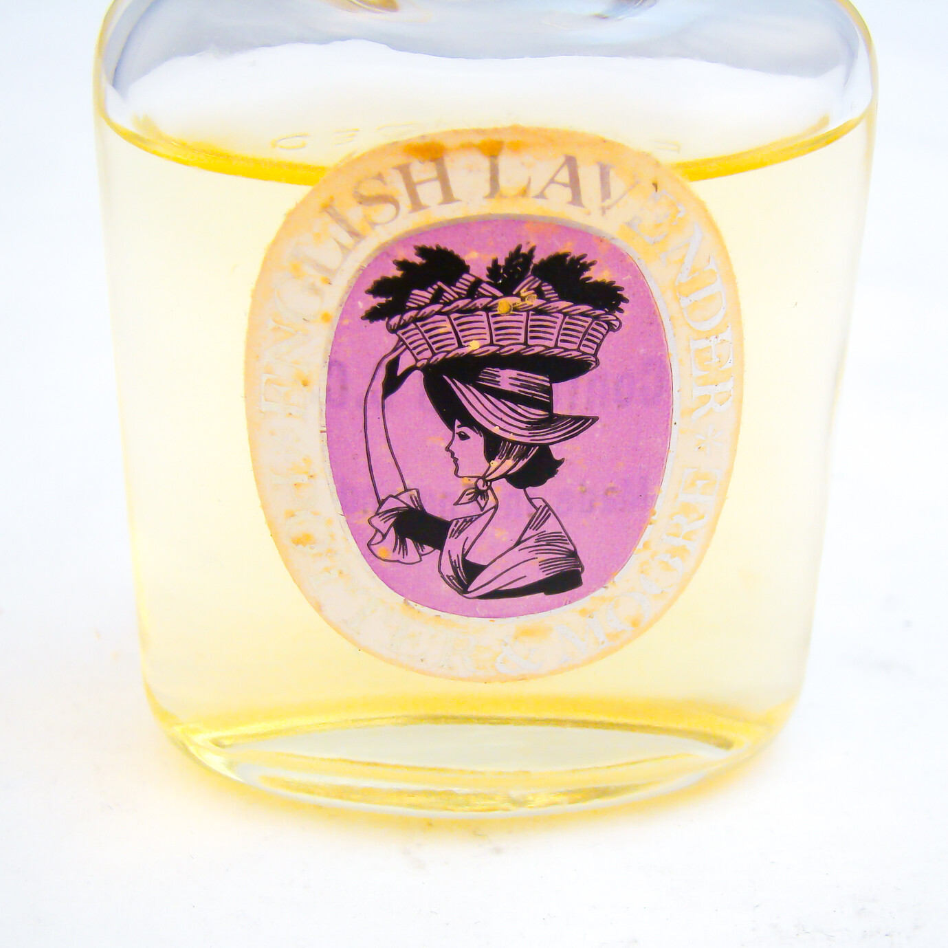 Potter & Moore ENGLISH LAVENDER Perfume Splash 23 c.c. (ml) VINTAGE ...