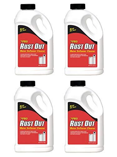Pro Products Rust Out RO05B Water Softener Cleaner And Iron Remover, 4. ...