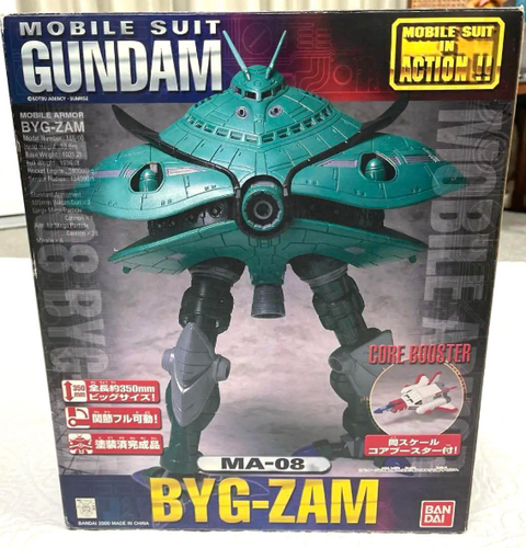 Mobile suit In action BYG-ZAM MA-08 Big 350mm Gundam Bandai used | eBay