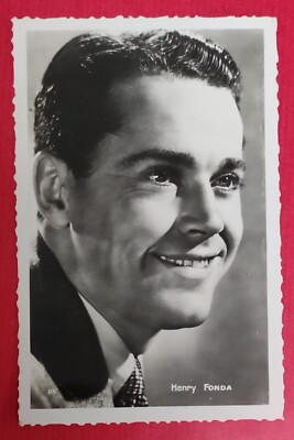 CP PHOTO Artiste Comédien: Henry FONDA Studio - N°65 - Edition CHANTAL | eBay