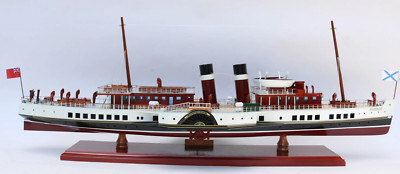 Model ship steamship Waverley/scale 1:90 | eBay UK