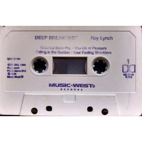 RAY LYNCH - DEEP BREAKFAST 8 TRACKS CASSETTE ONLY NO ARTWORK | eBay