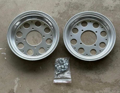 HONDA Z50 ALUMINUM RIM SET 2 PIECES 1 WHEELS FRONT/REAR 8 X 2. 75 GR6 0 ...
