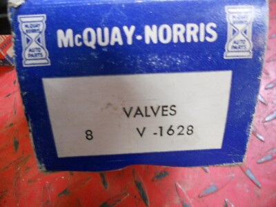 MCQUAY NORRIS VALVES 2PC V-1628 #9528 | eBay