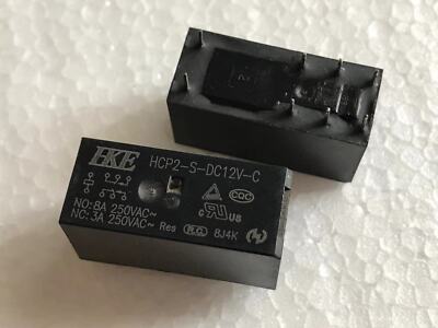 10PCS HCP2-S-DC12V-C HF115/012-2ZS4 Power Relay 8A 250VAC 8 Pins | eBay
