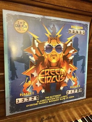 Creem Circus “The Glitterest, Sladest...” 12” vinyl record album 2020 ...