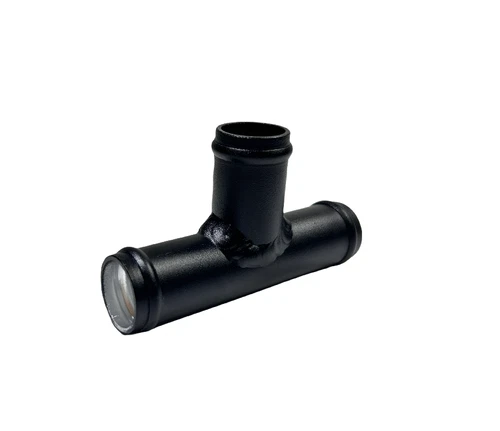 Universal 1" Aluminum Coolant T-Pipe Fitting 3-Way Radiator Fitting ...