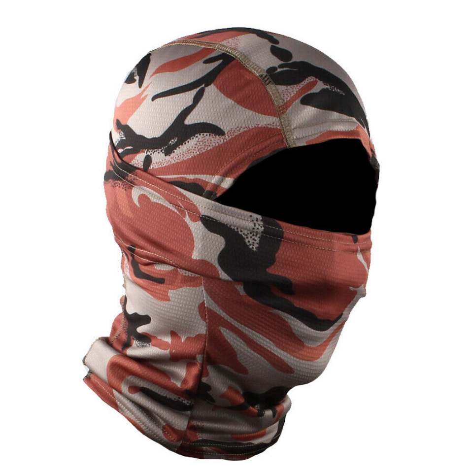 UV Protection Ski Sun Hood Tactical Masks Soft Balaclava Face Mask for ...