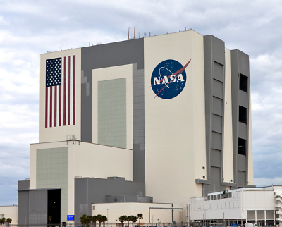 Nasa Vab Building Model